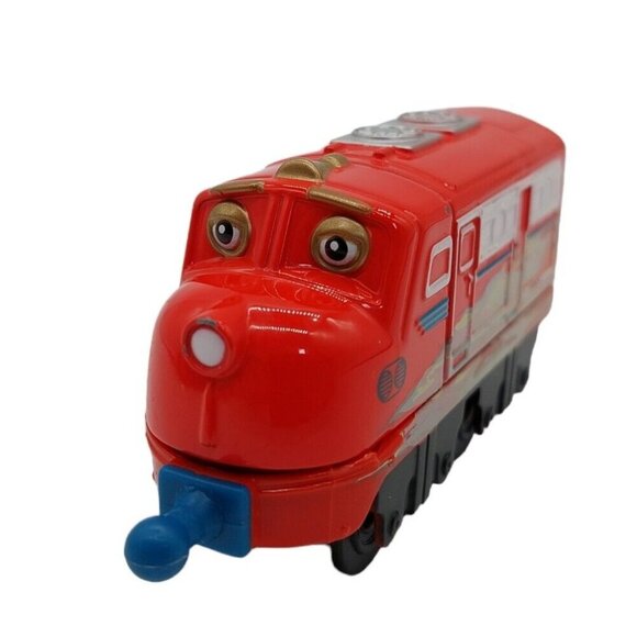 Learning Curve Int'l Inc. | Toys | Chuggington Wilson The Red Engine ...